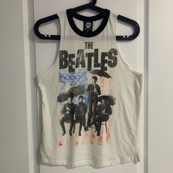 Tops | The Beatles Muscle Tank | Poshmark